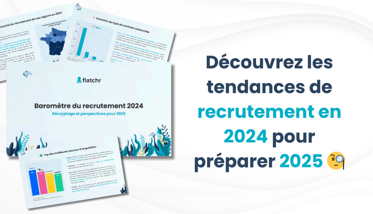 Baromètre du recrutement en 2024 : décryptage, perspectives pour 2025